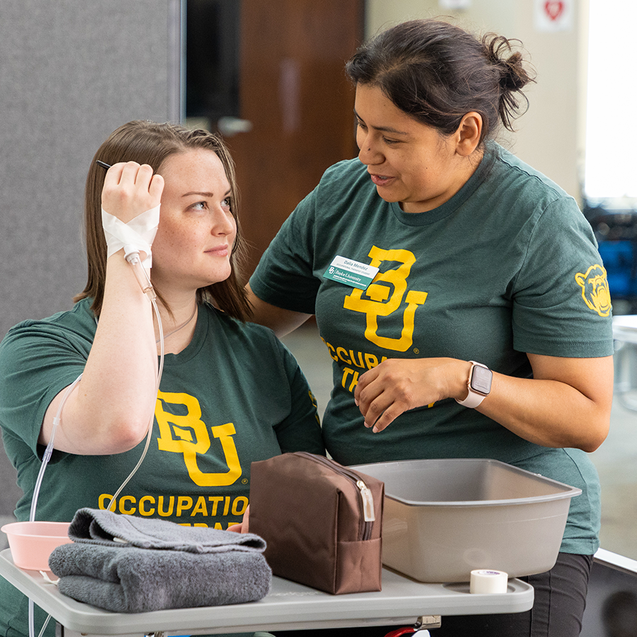 Apply Now | Occupational Therapy | Baylor University